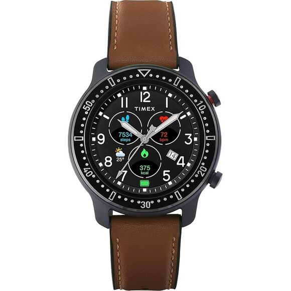 Timex | Accessories | Timex Metropolitan R Amoled Smartwatch With Gps ...
